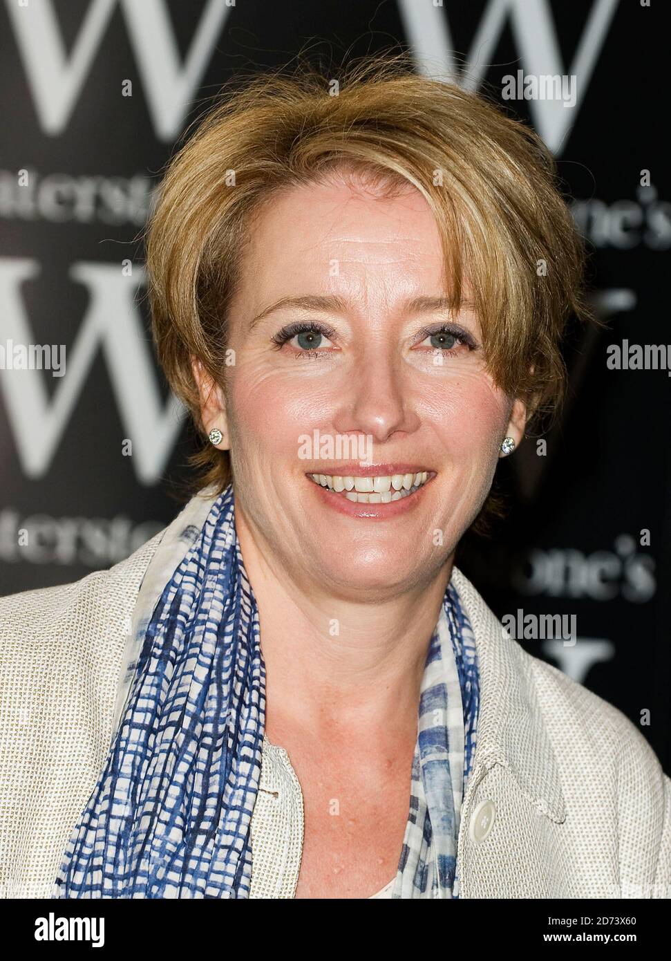 Emma Thompson signs copies of her book, Nanny McPhee and the Big Bang ...