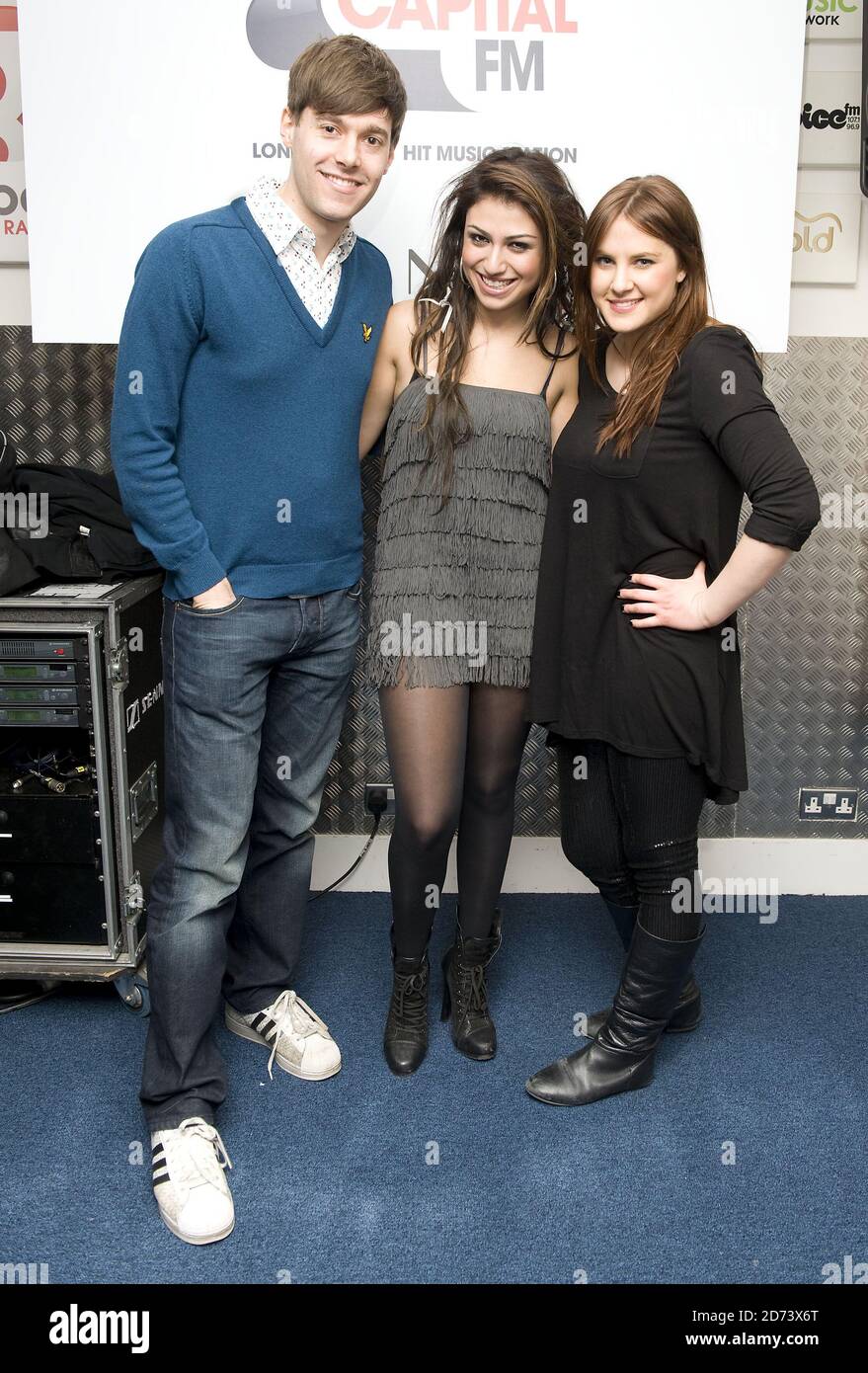 Capital radio presenters hi-res stock photography and images - Alamy