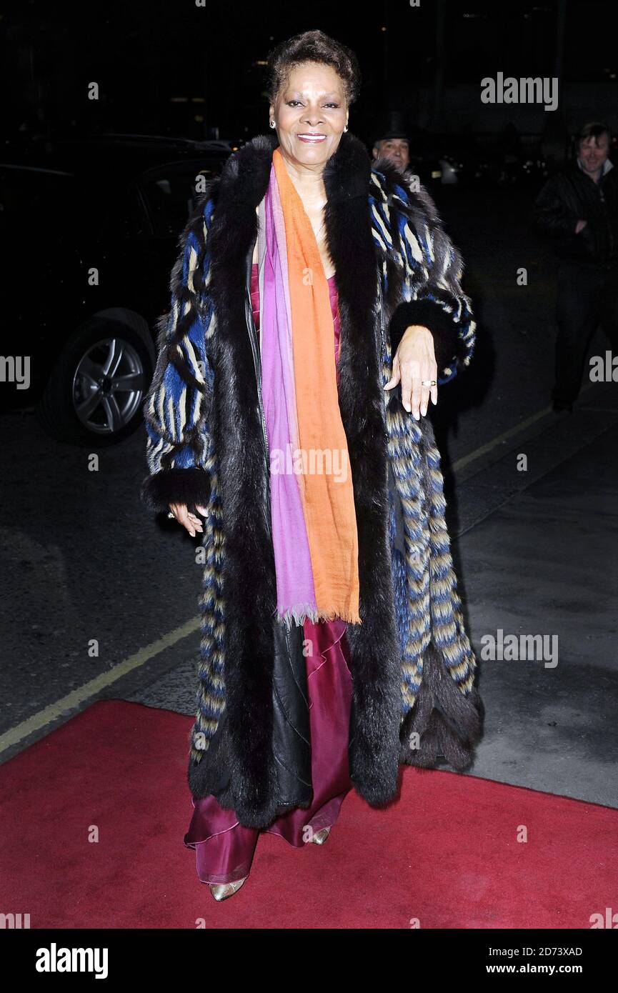 Dionne Warwick arrives at the 58th Annual Variety Club Dinner and Ball ...