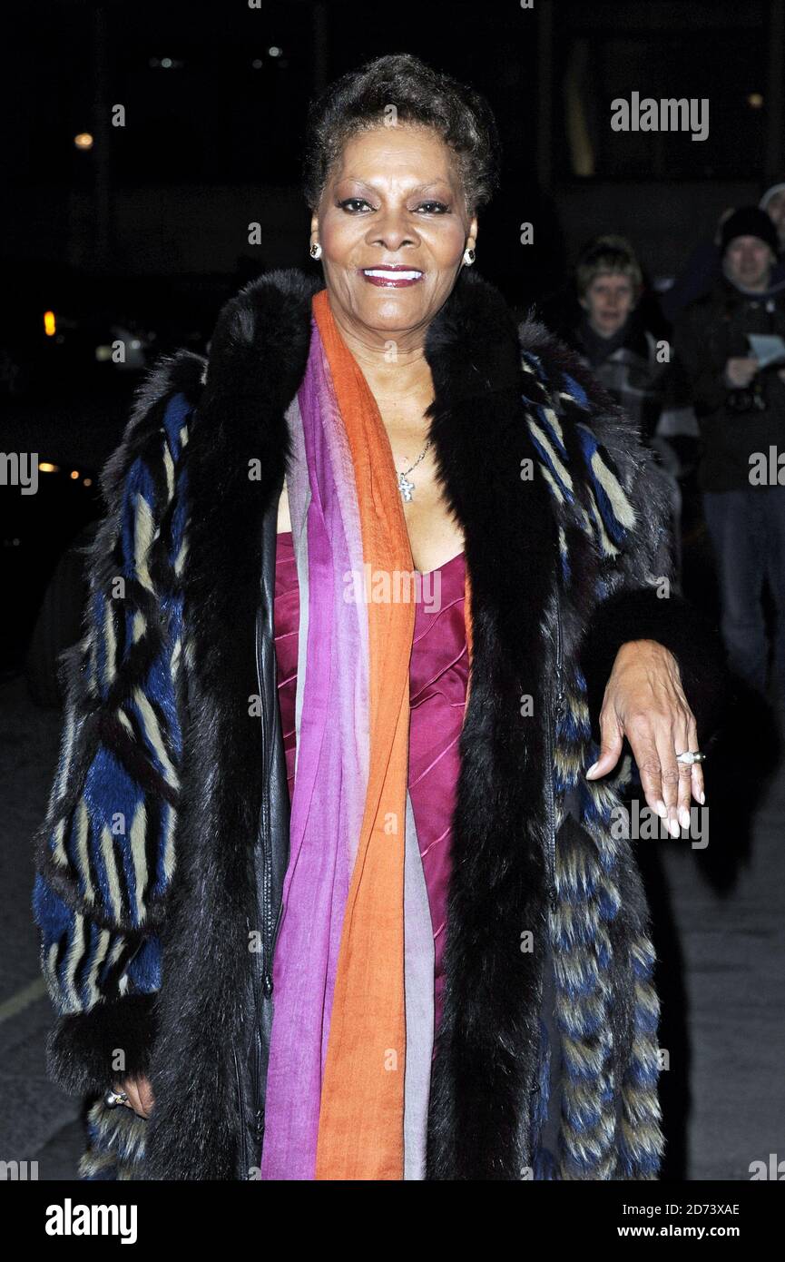Dionne Warwick arrives at the 58th Annual Variety Club Dinner and Ball ...