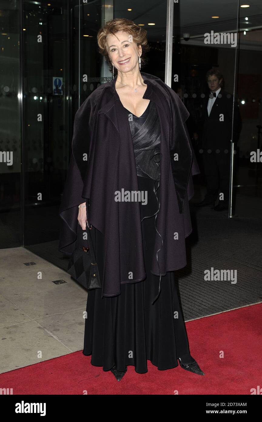 Maureen Lipman arrives at the 58th Annual Variety Club Dinner and Ball ...