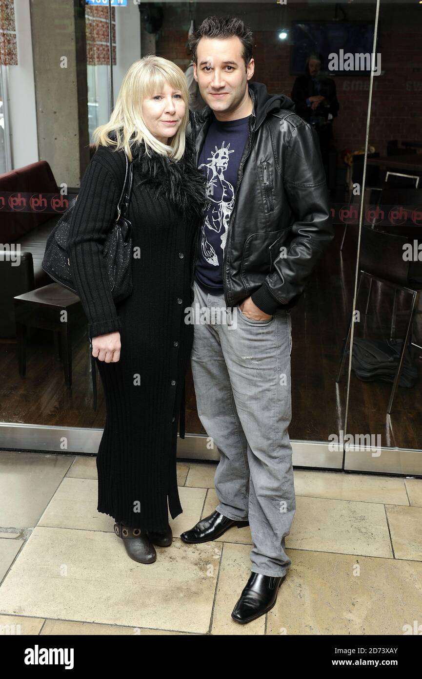 Dane Bowers and his mum Jackie arrive at the Planet Hollywood Mothers ...