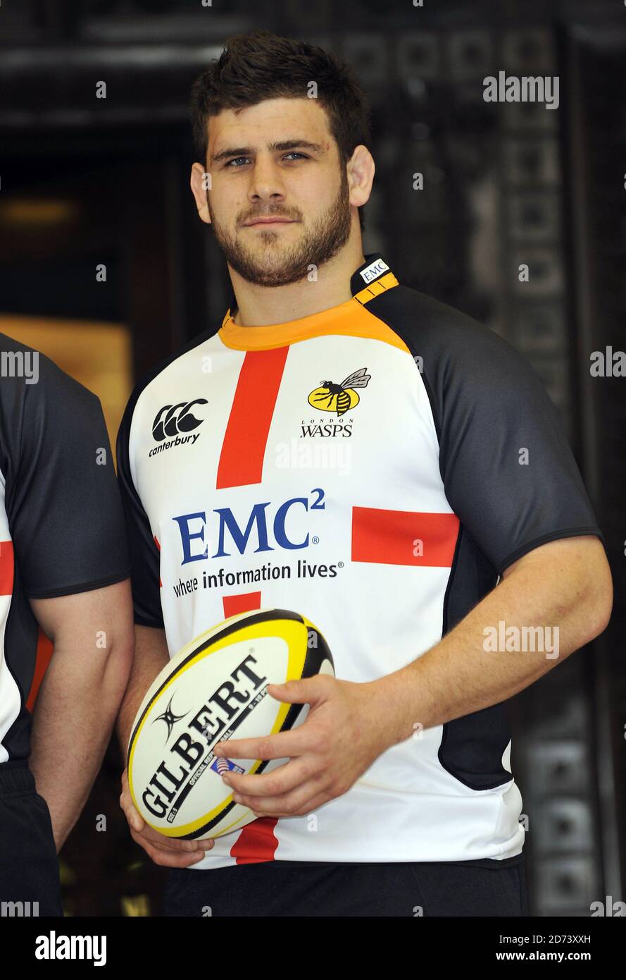 Rob Webber poses for photographs at Selfridges in central London, to ...