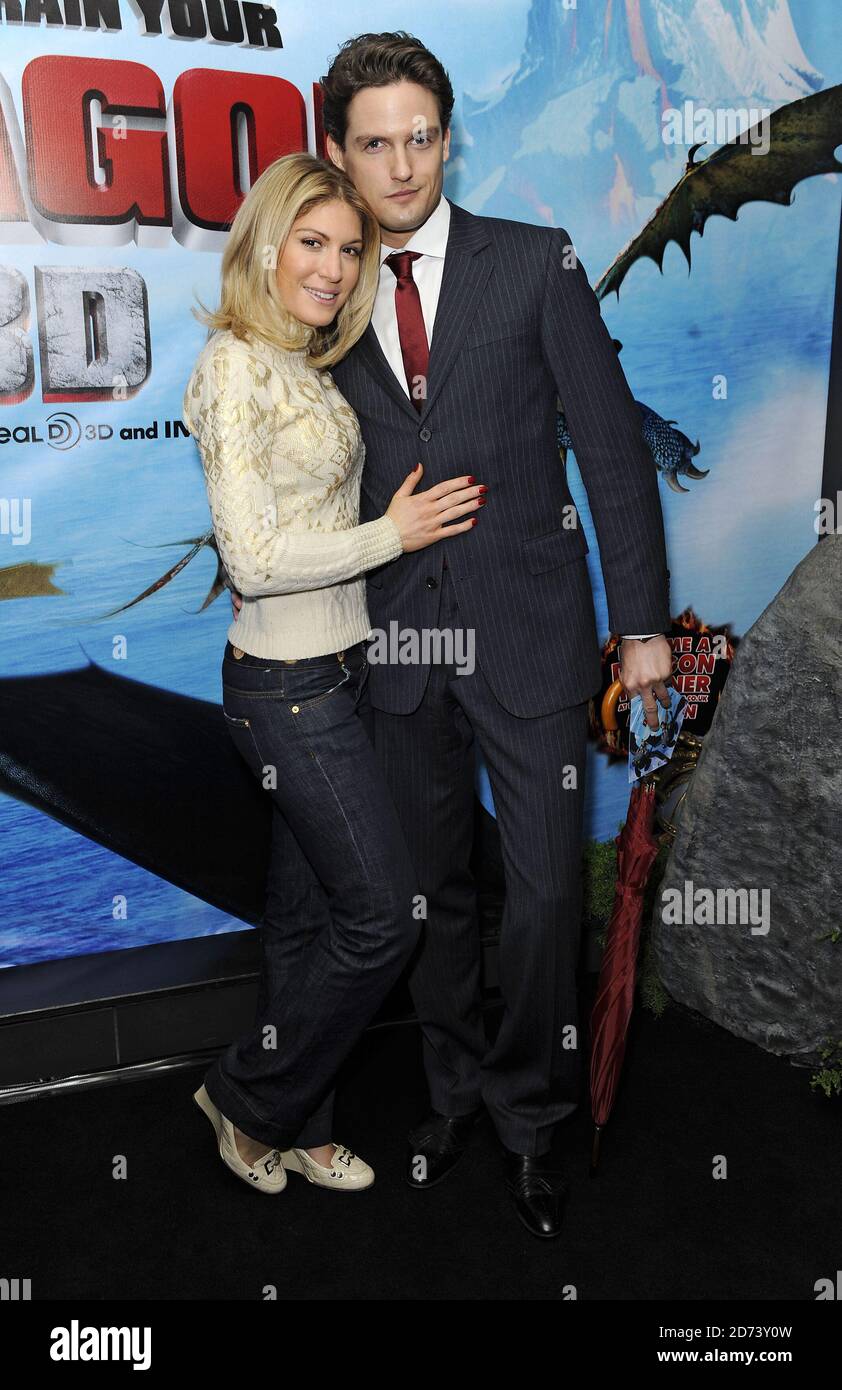 Hofit Golan attends the gala screening of How to Train your Dragon, at ...