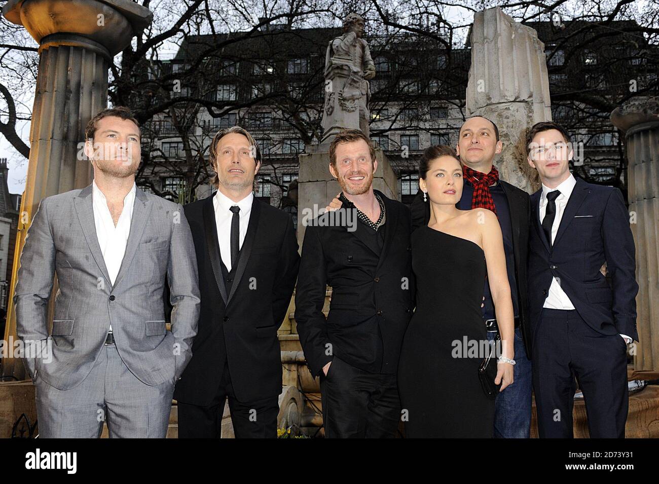 Sam Worthington, Mads Mikkelsen, Jason Flemyng, Alexa Davalo, Louis Leterrier and Nicholas Hoult ...
