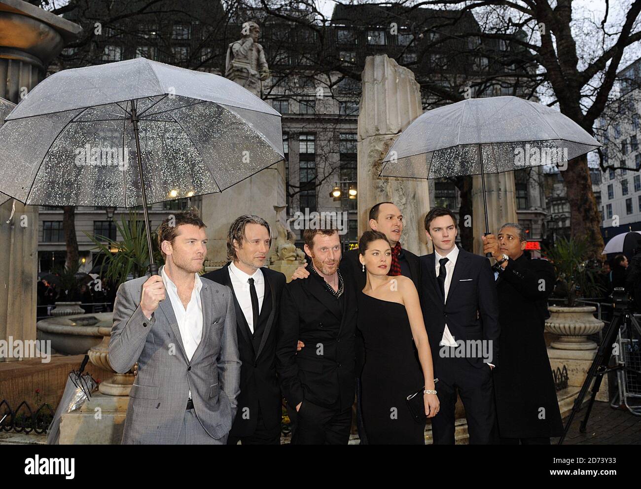 Sam Worthington, Mads Mikkelsen, Jason Flemyng, Alexa Davalo, Louis ...
