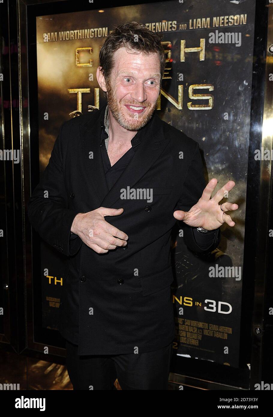Jason Flemyng arriving for the world premiere of Clash of the Titans at ...
