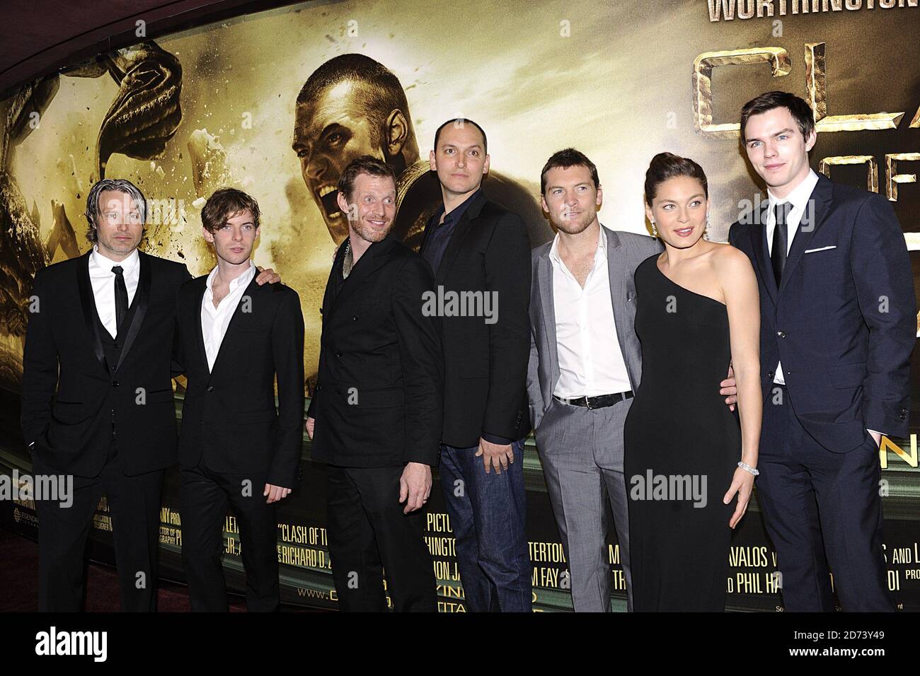 Mads Mikkelsen, Luke Treadaway, Jason Flemyng, Louis Leterrier, Sam Worthington, Alexa Davalos ...