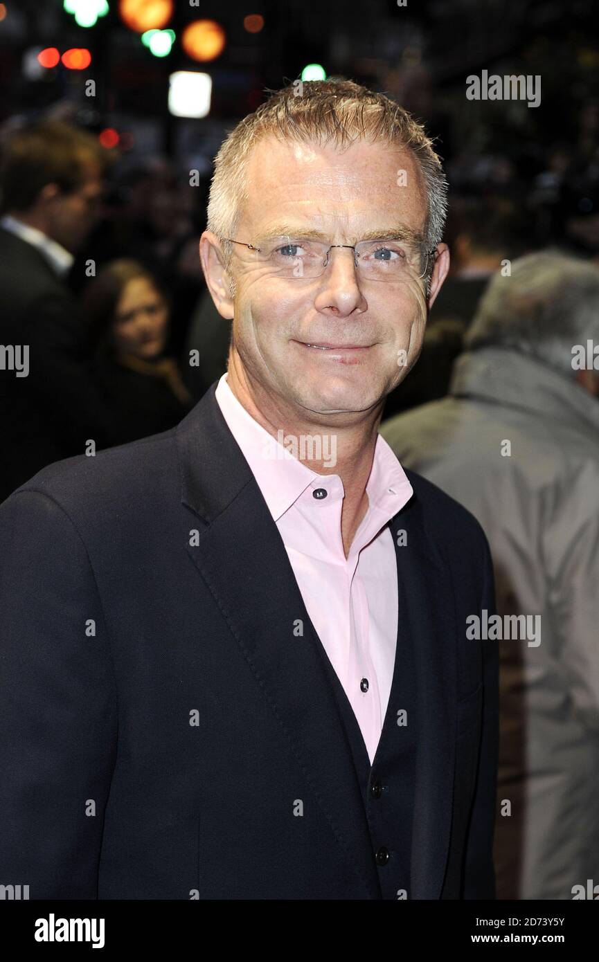 Stephen Daldry arrives at the 5th birthday performance of Billy Elliot ...