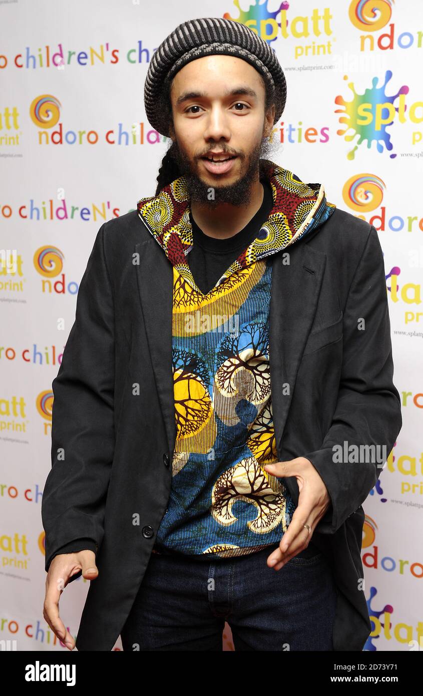 Natty attends the Zimbabwe Pearl Ball, in aid of the Ndoro Children's ...