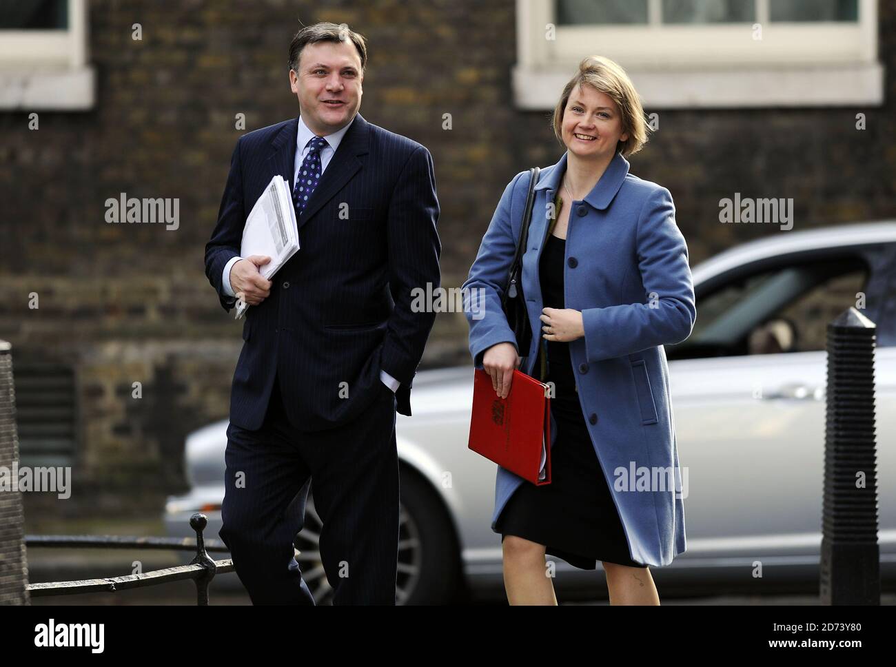 Yvette cooper ed balls hi-res stock photography and images - Alamy