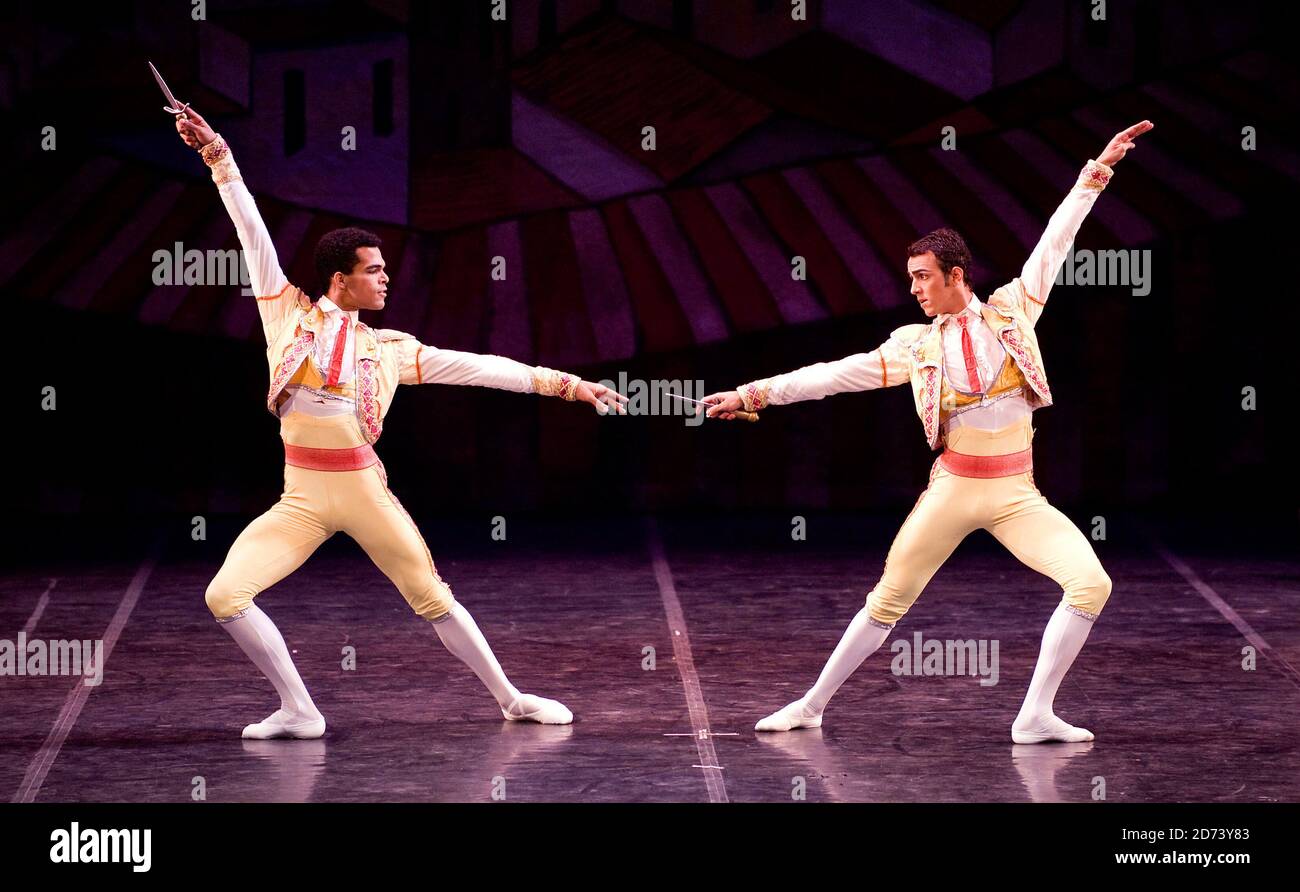 Dancers from the Ballet Nacional de Cuba perform scenes from Magia De ...