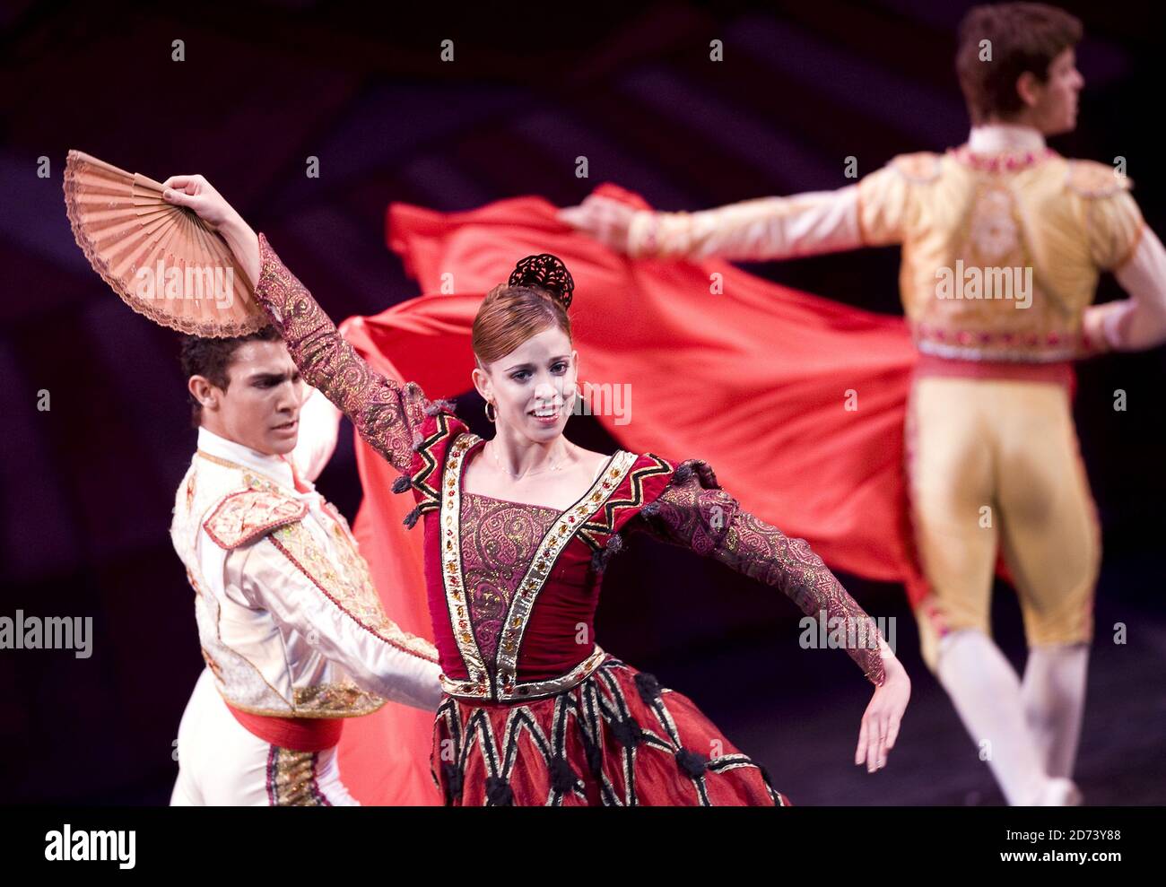 Dancers from the Ballet Nacional de Cuba perform scenes from Magia De ...