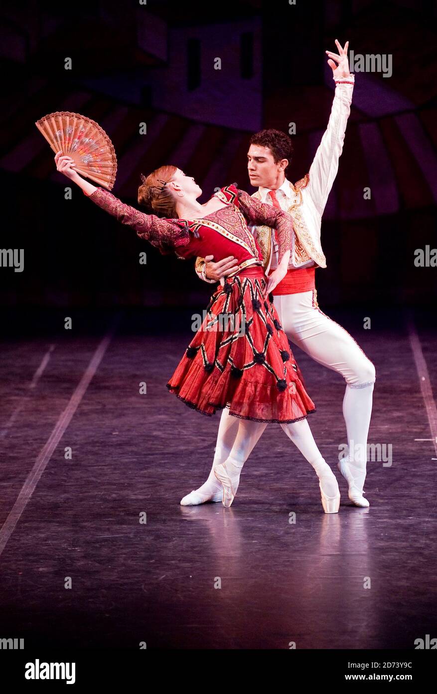 Dancers from the Ballet Nacional de Cuba perform scenes from Magia De ...