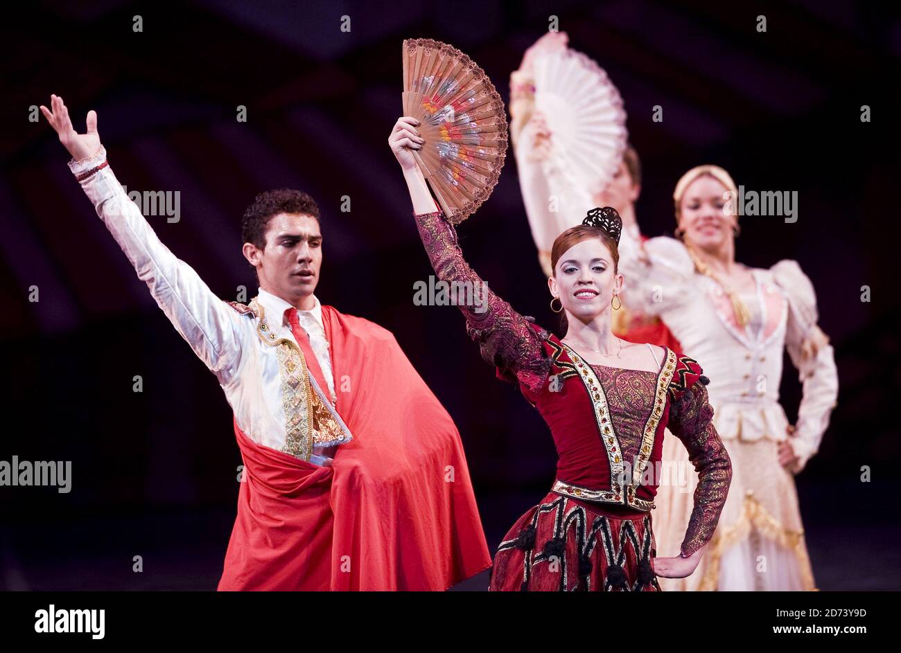Dancers from the Ballet Nacional de Cuba perform scenes from Magia De ...