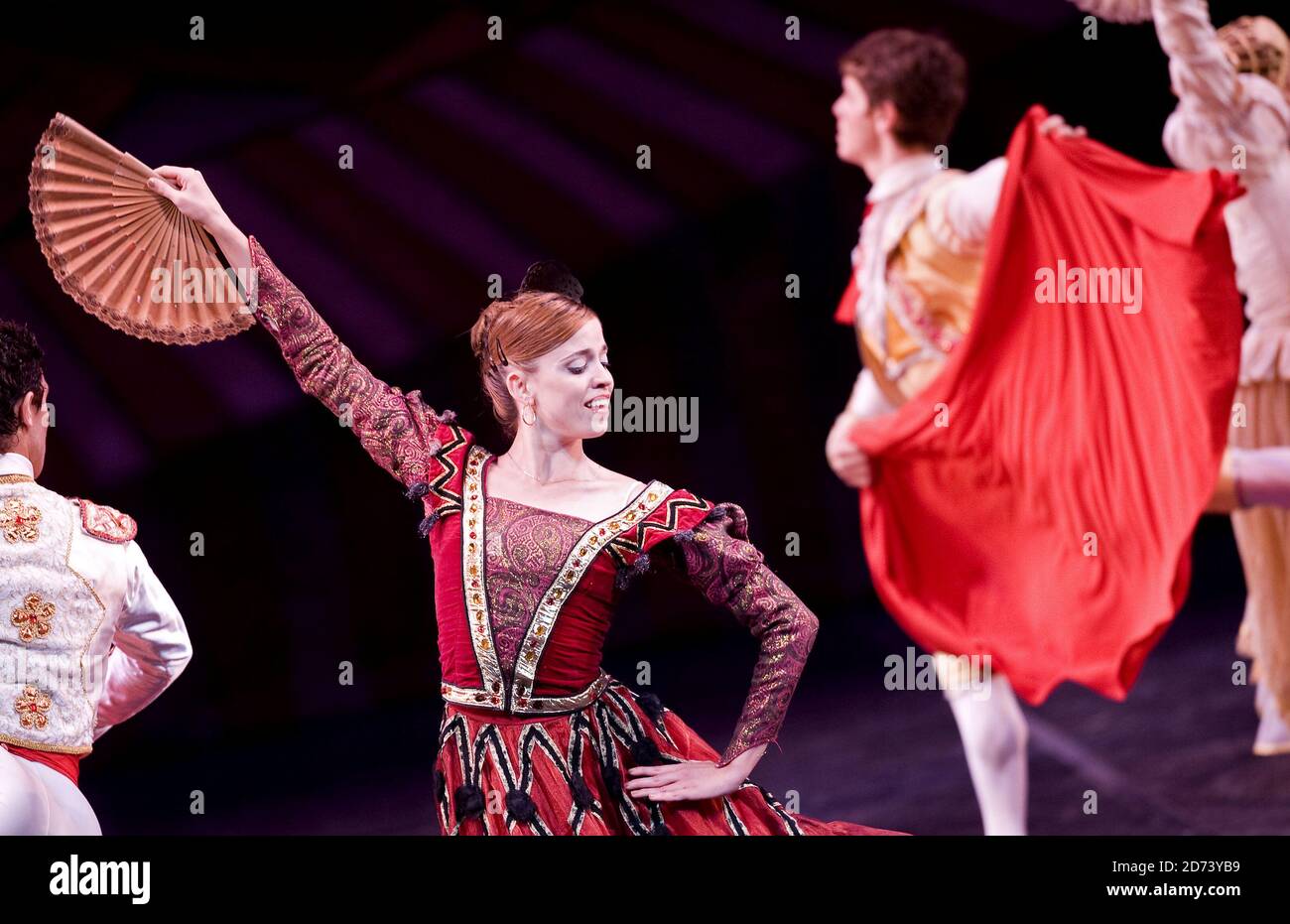 Dancers from the Ballet Nacional de Cuba perform scenes from Magia De ...