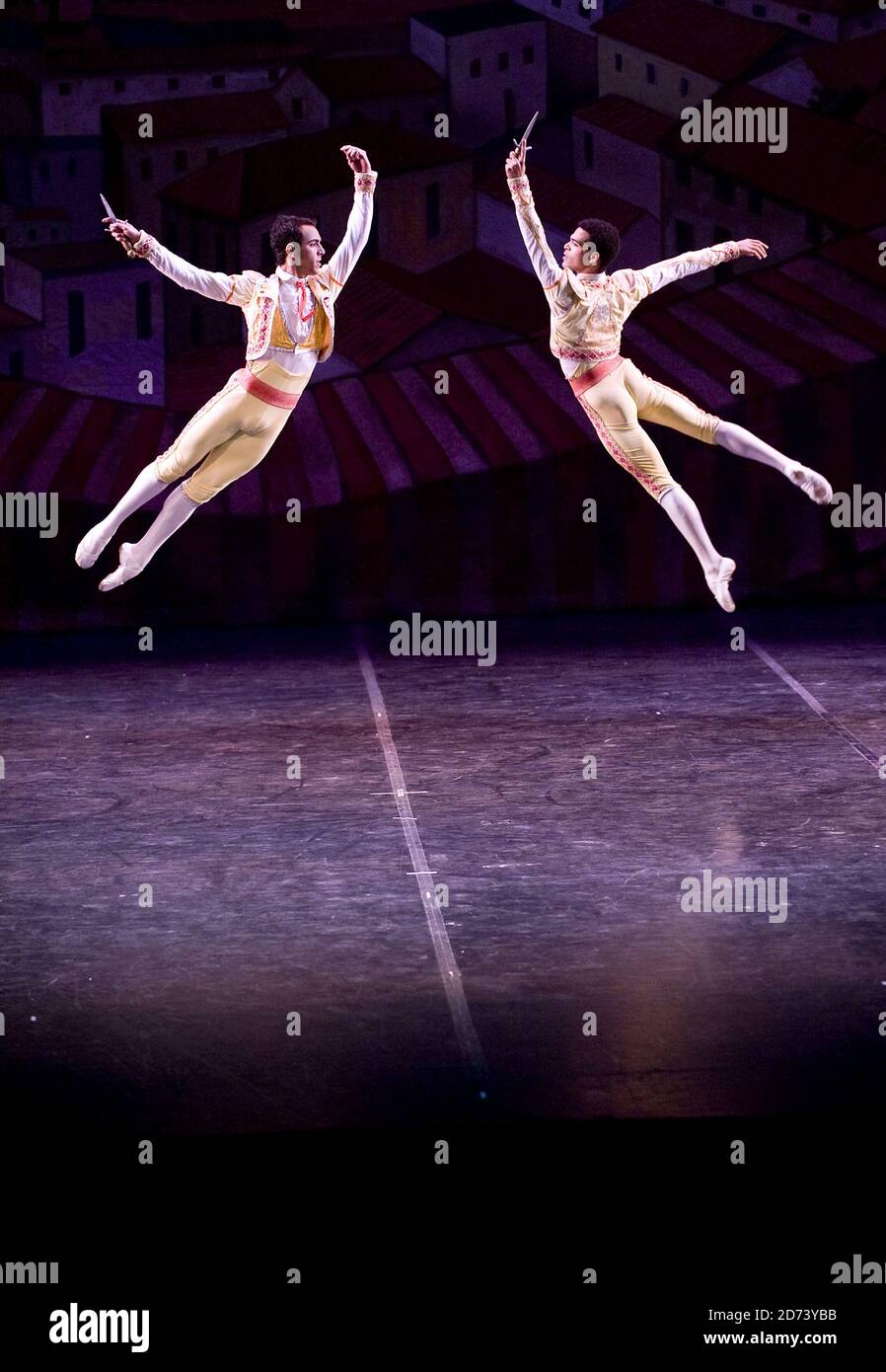 Dancers from the Ballet Nacional de Cuba perform scenes from Magia De ...