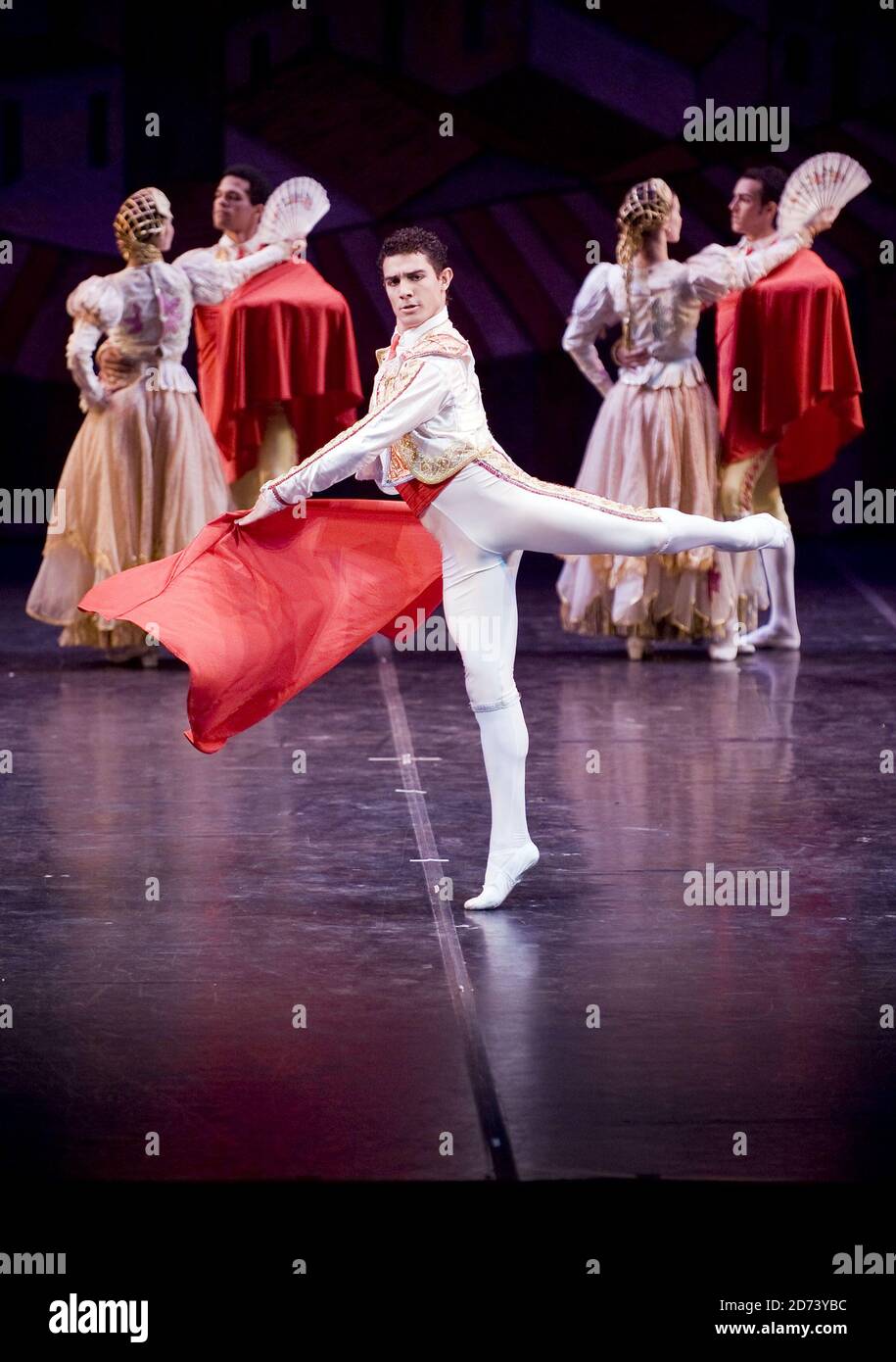 Dancers from the Ballet Nacional de Cuba perform scenes from Magia De ...