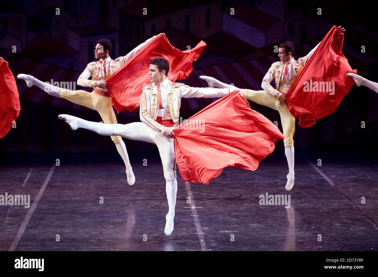 Dancers from the Ballet Nacional de Cuba perform scenes from Magia De ...