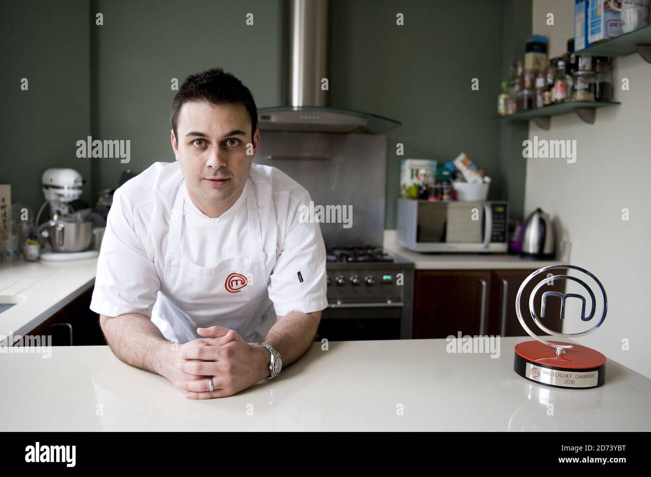 Masterchef logo hi-res stock photography and images - Alamy