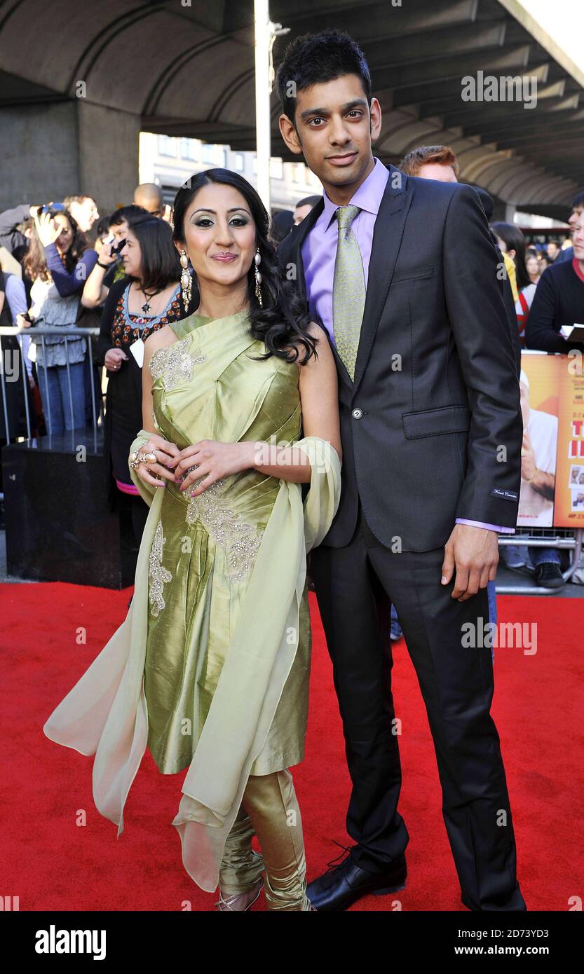 Producer Uzma Hasan arrives at the premiere of Infidel held at the ...