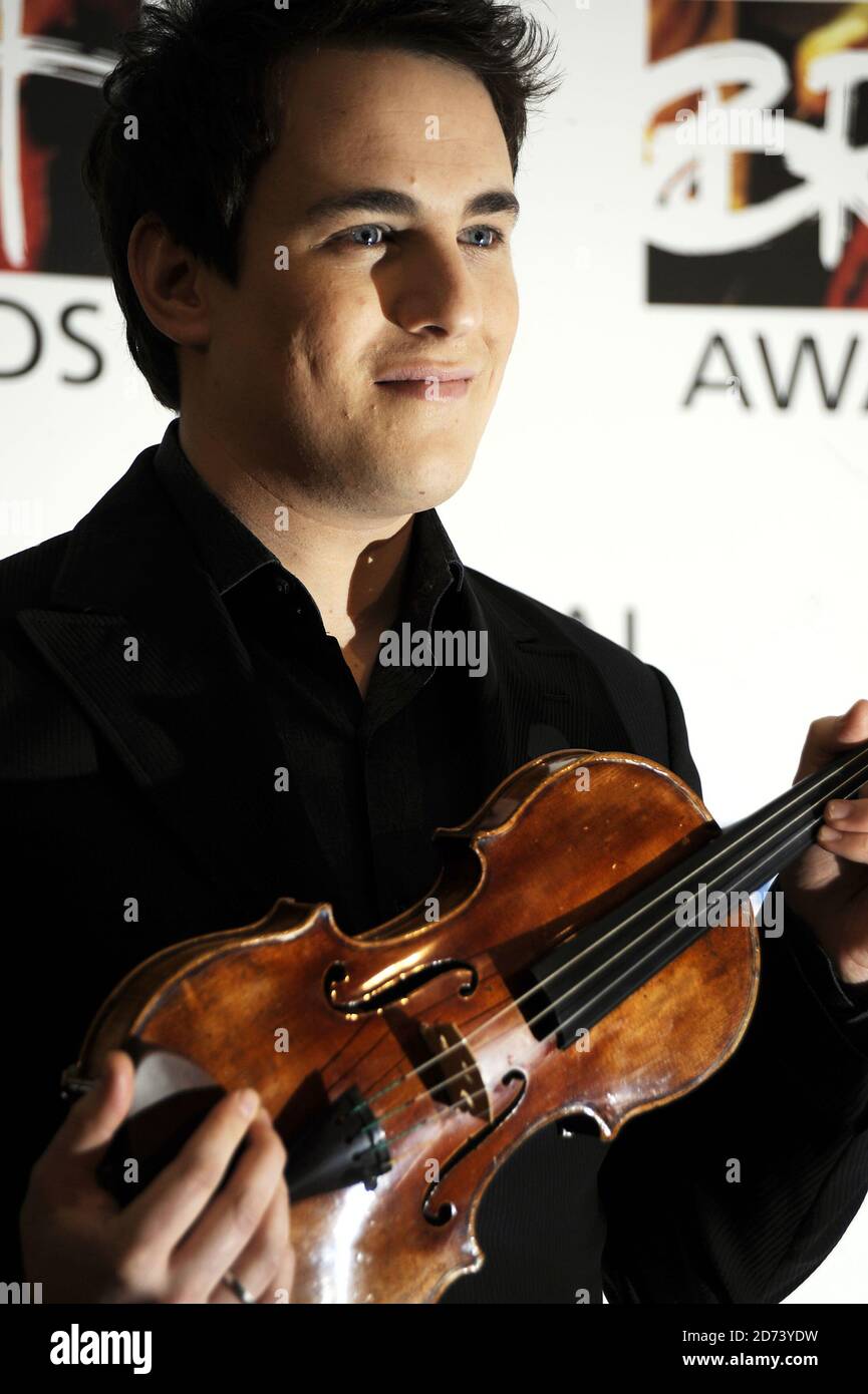Jack Liebeck attends the Classical Brit Awards nominations party at The ...