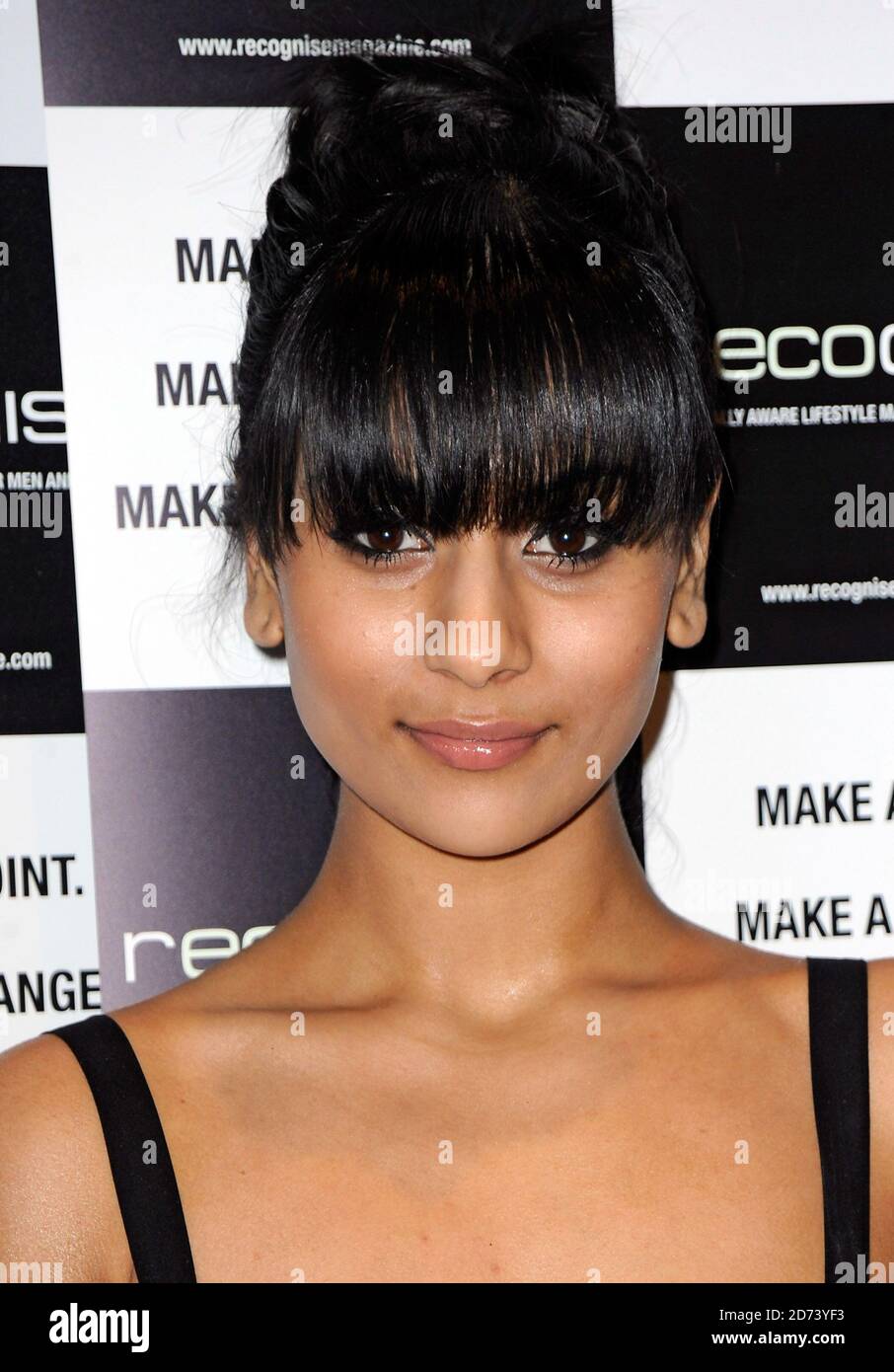 Jaya attends the launch of Recognise Magazine, at Crystallized in ...