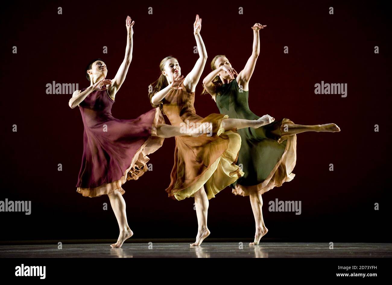 Dancers from the Mark Morris Dance Group perform L'Allegro, Il ...