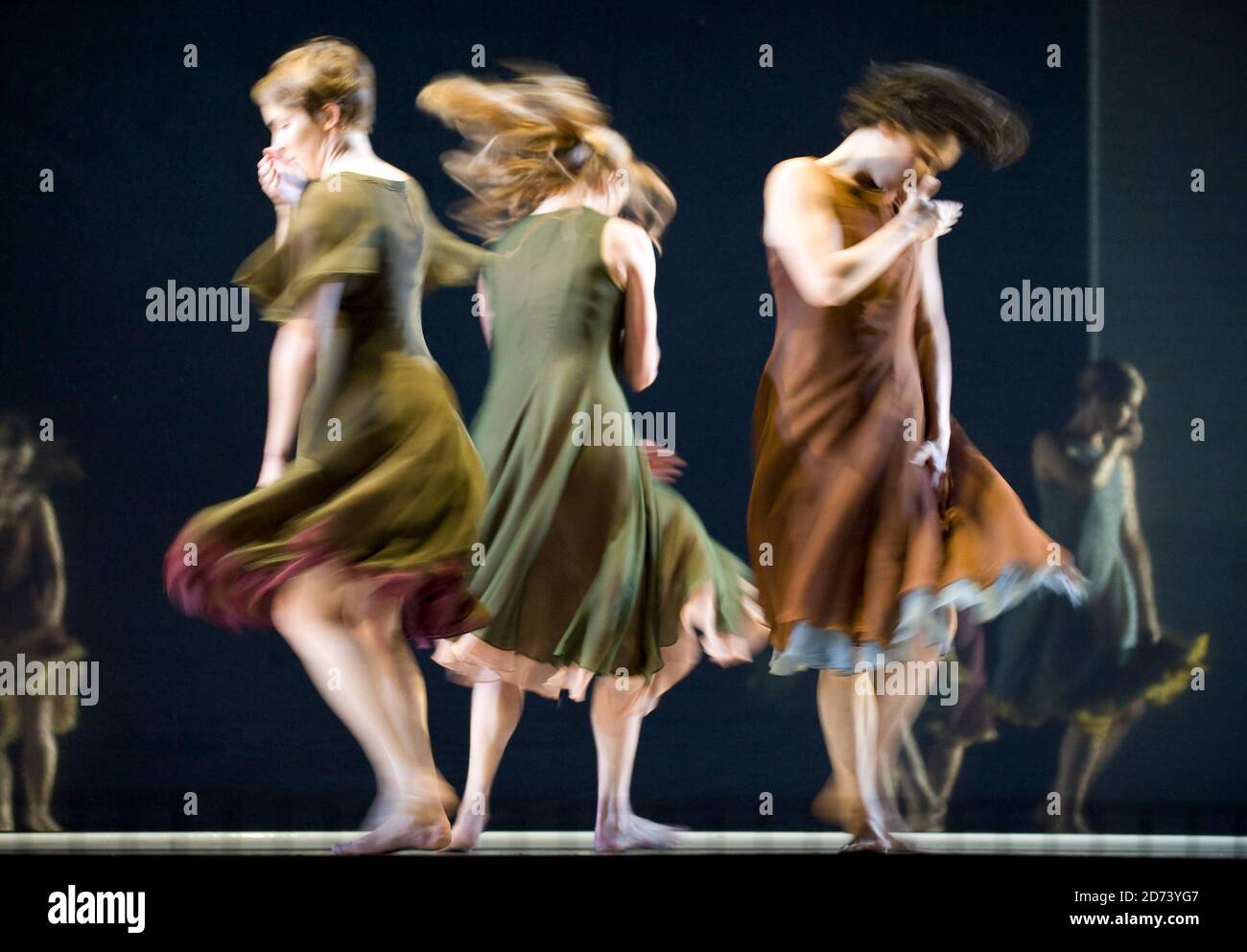 Dancers from the Mark Morris Dance Group perform L'Allegro, Il ...