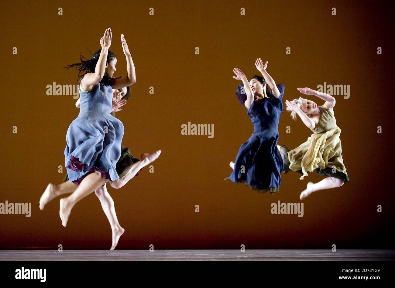 Dancers from the Mark Morris Dance Group perform L'Allegro, Il ...