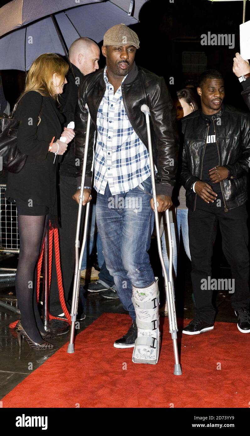 Idris Elba attends the Gumball 3000 Rally party, at the Crypt in ...