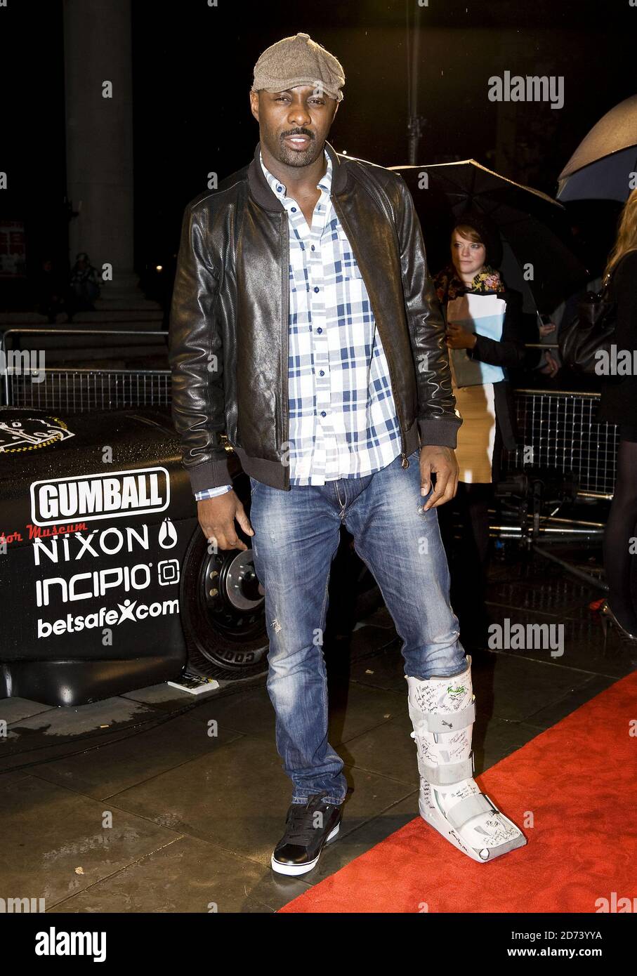 Idris Elba attends the Gumball 3000 Rally party, at the Crypt in ...