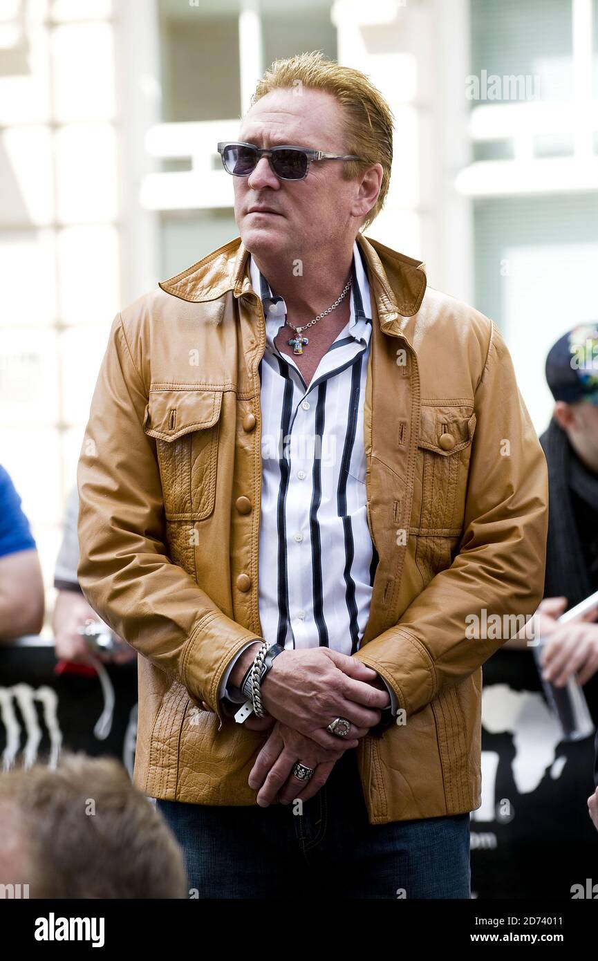 Michael Madsen pictured on the starting grid of the Gumball 3000 Rally ...