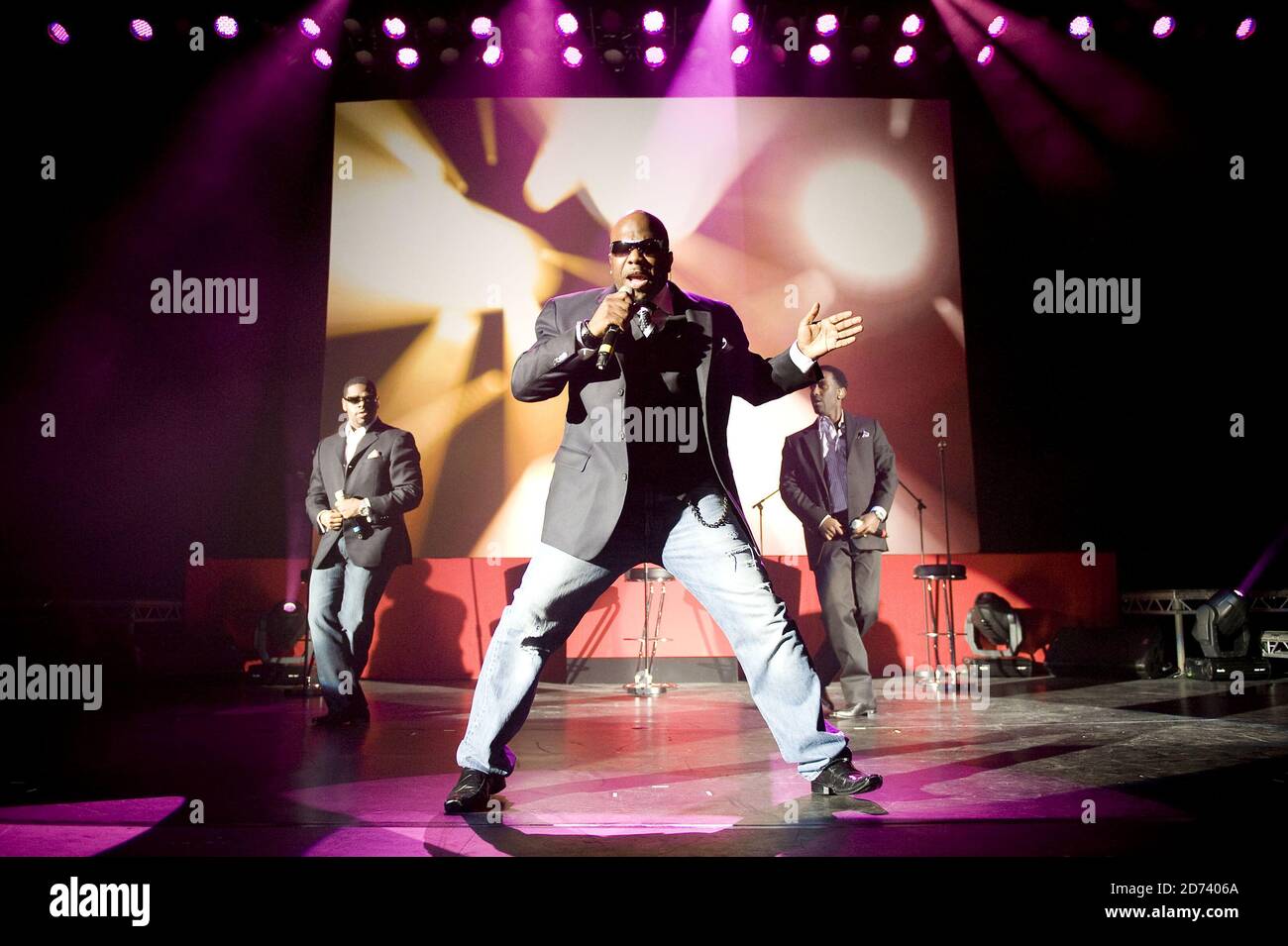 Boys II Men perform live at the Hammersmith Apollo in London Stock ...