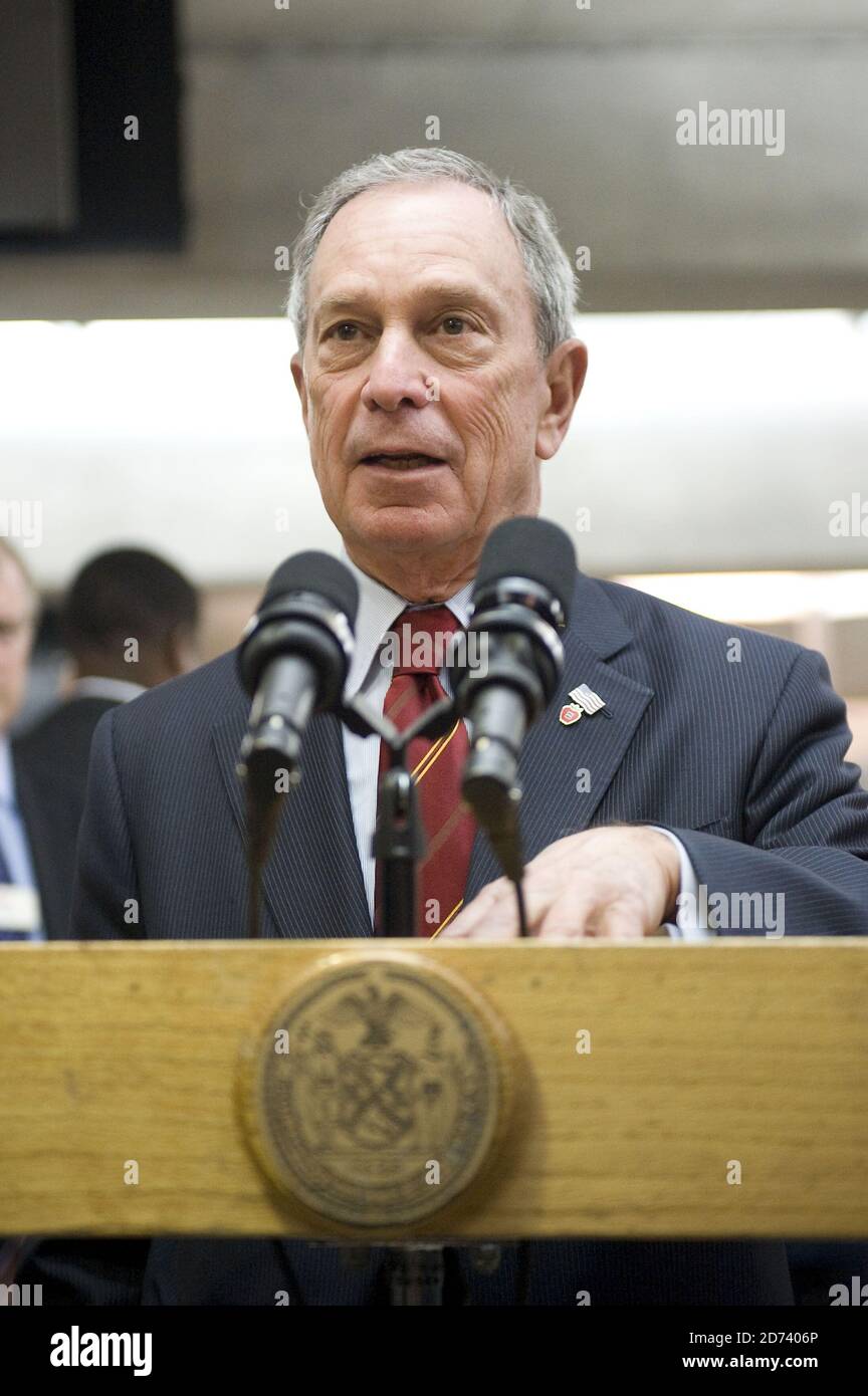New York Mayor Michael Bloomberg meets Boris Johnson at Westminster ...