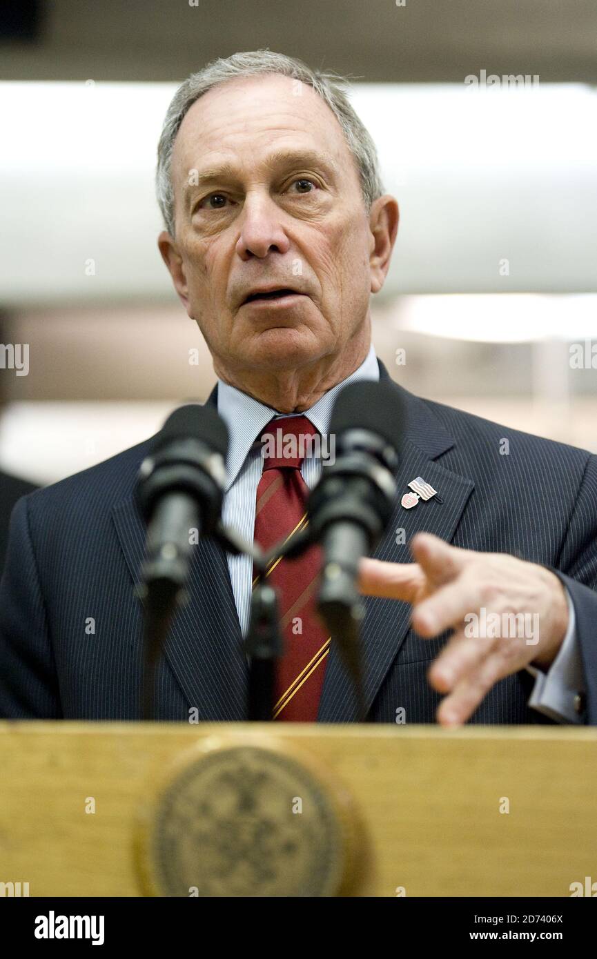 New York Mayor Michael Bloomberg meets Boris Johnson at Westminster ...