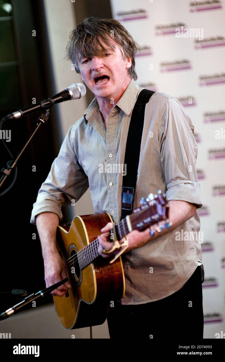Neil Finn of Crowded House performs a live session at Absolute Radio in ... Neil Finn of Crowded House performs a live session at Absolute Radio in ...