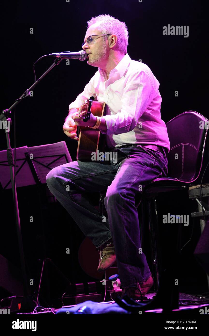 Nick Kershaw performs live at the IndigO2 venue in east London, as part ...