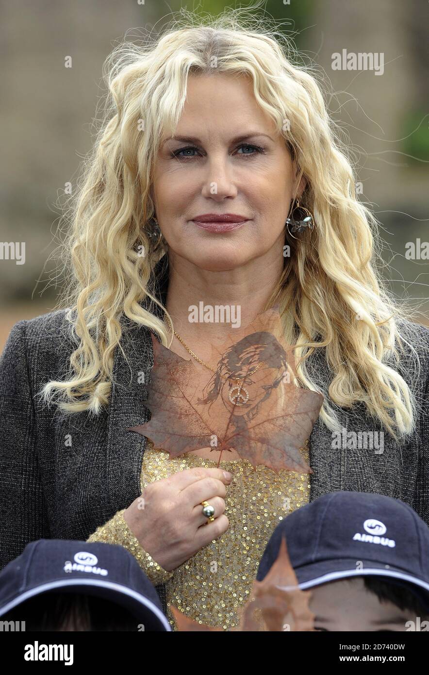 Daryl Hannah attends a photocall at London Zoo, to promote a United ...