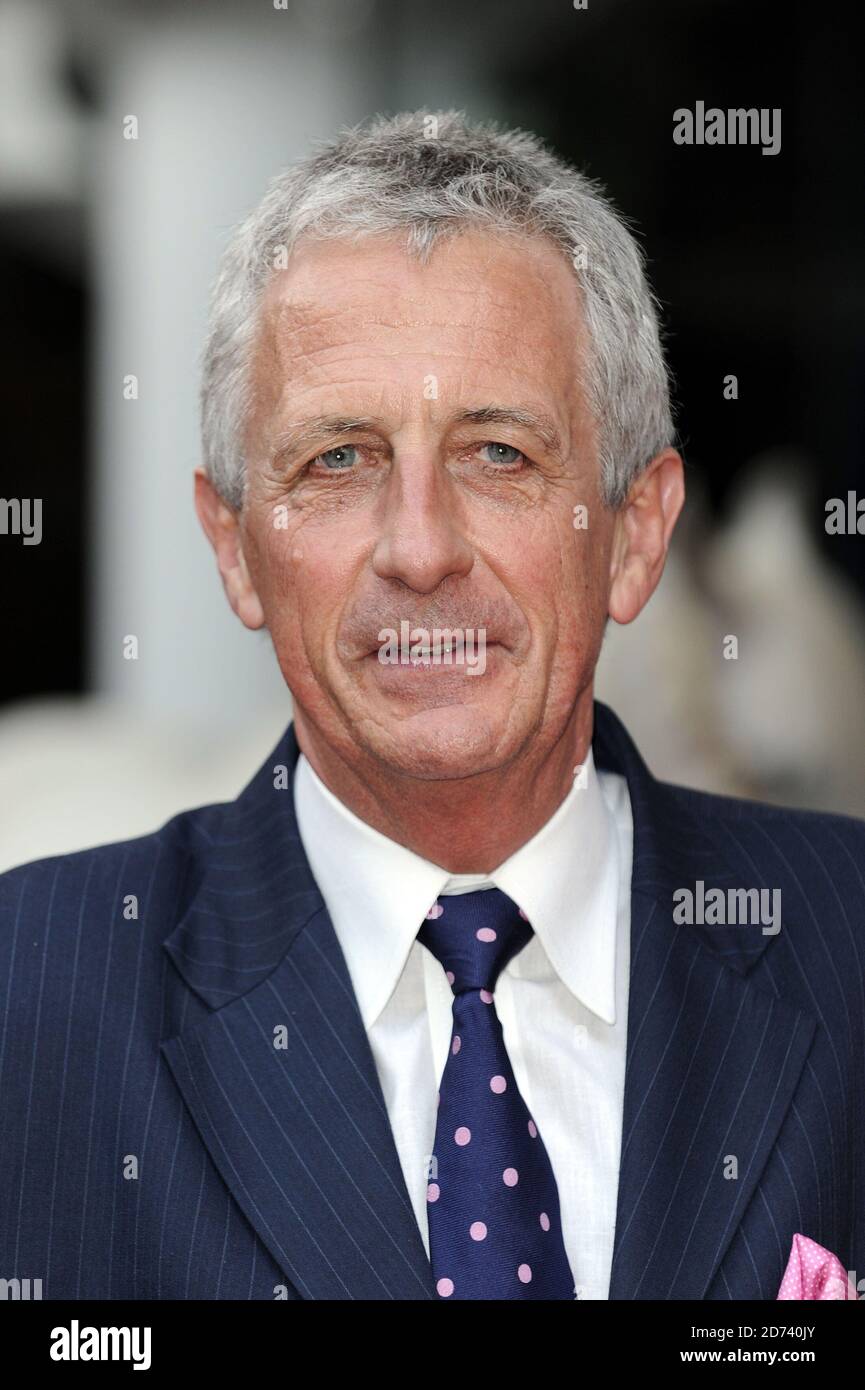 Robert Lacey arrives at premiere of Arabia 3D at the Imax cinema in ...