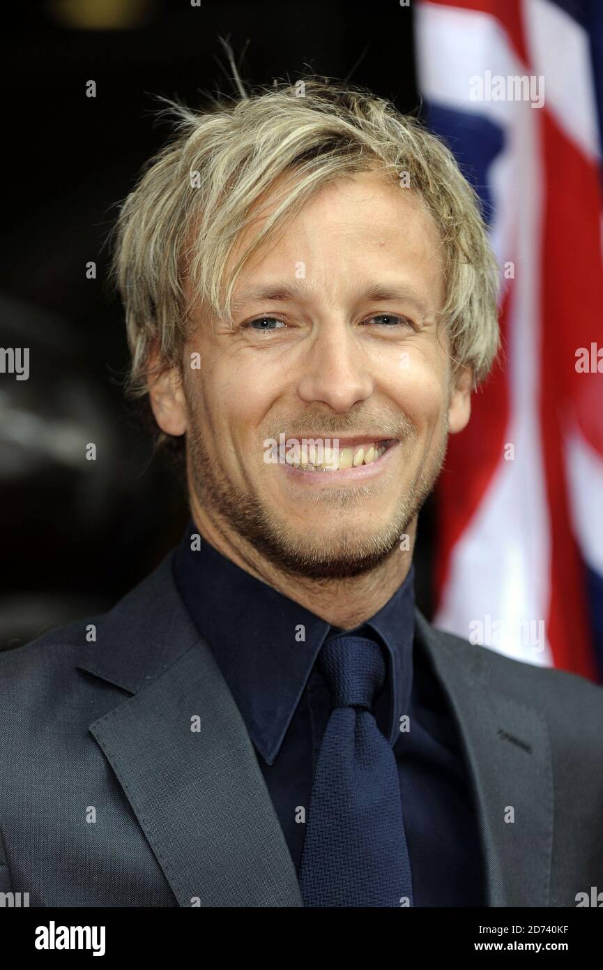 Rick Parfitt Jr arrives at the premiere of Arabia 3D, at the Imax ...