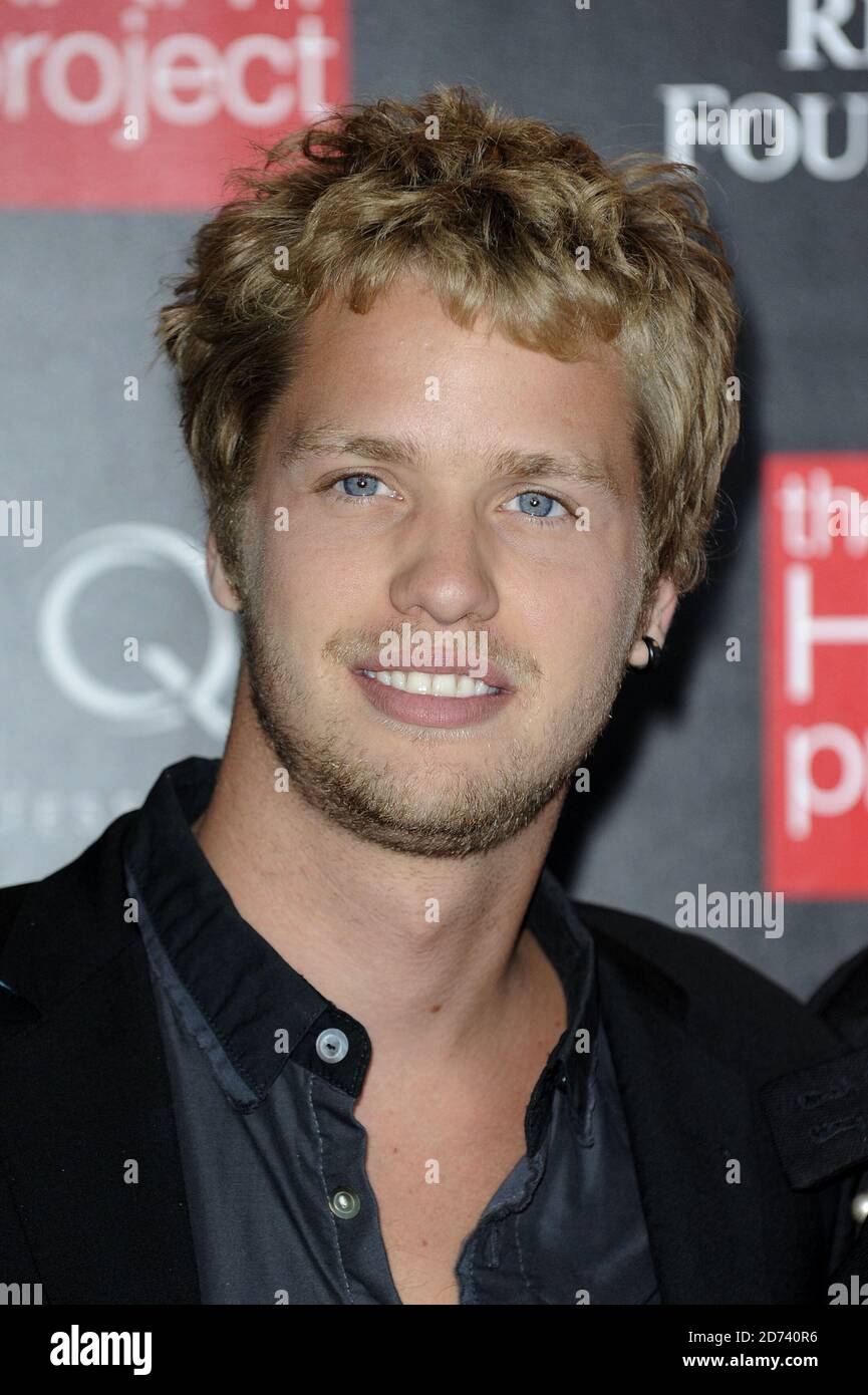 Sam Branson arrives at the Reuben Foundation and Virgin Unite Haiti ...