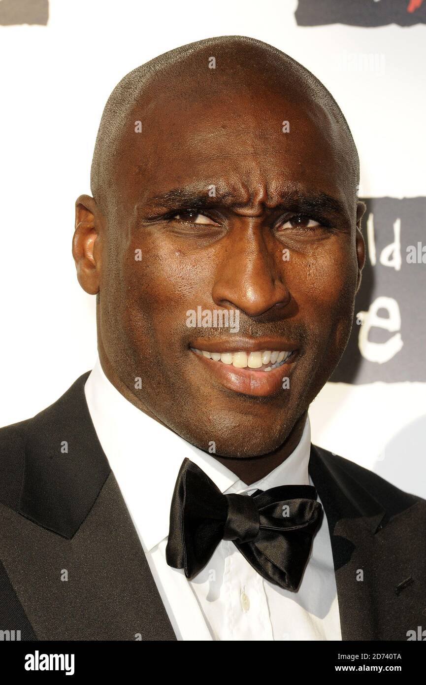 Sol Campbell arrives at the Keep a Child Alive Black Ball, at St John's ...
