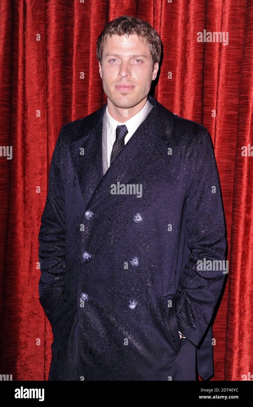 Rick Edwards arrives at Equire's 75 Brilliant Young Brits dinner at ...