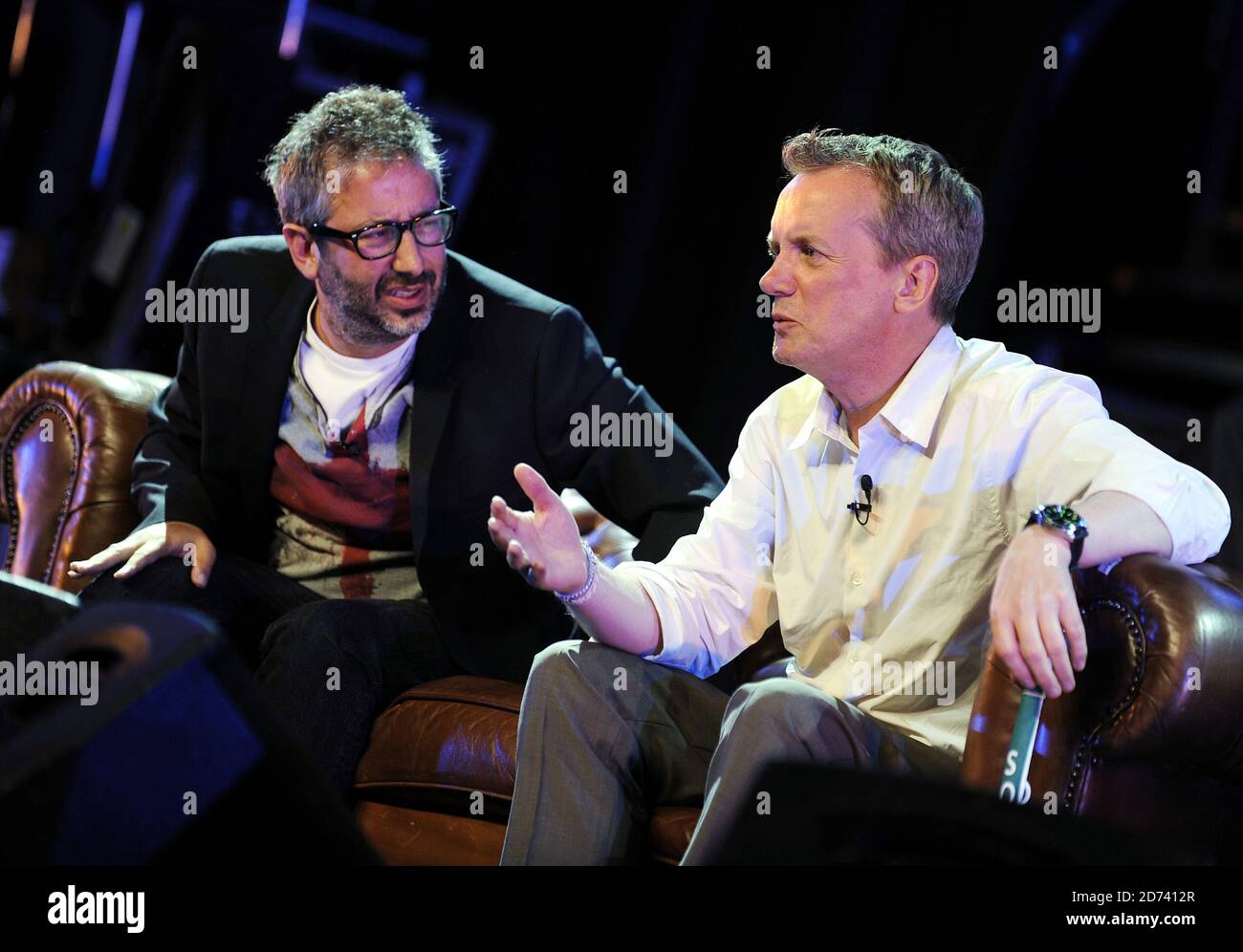 Frank skinner david baddiel hi-res stock photography and images - Alamy