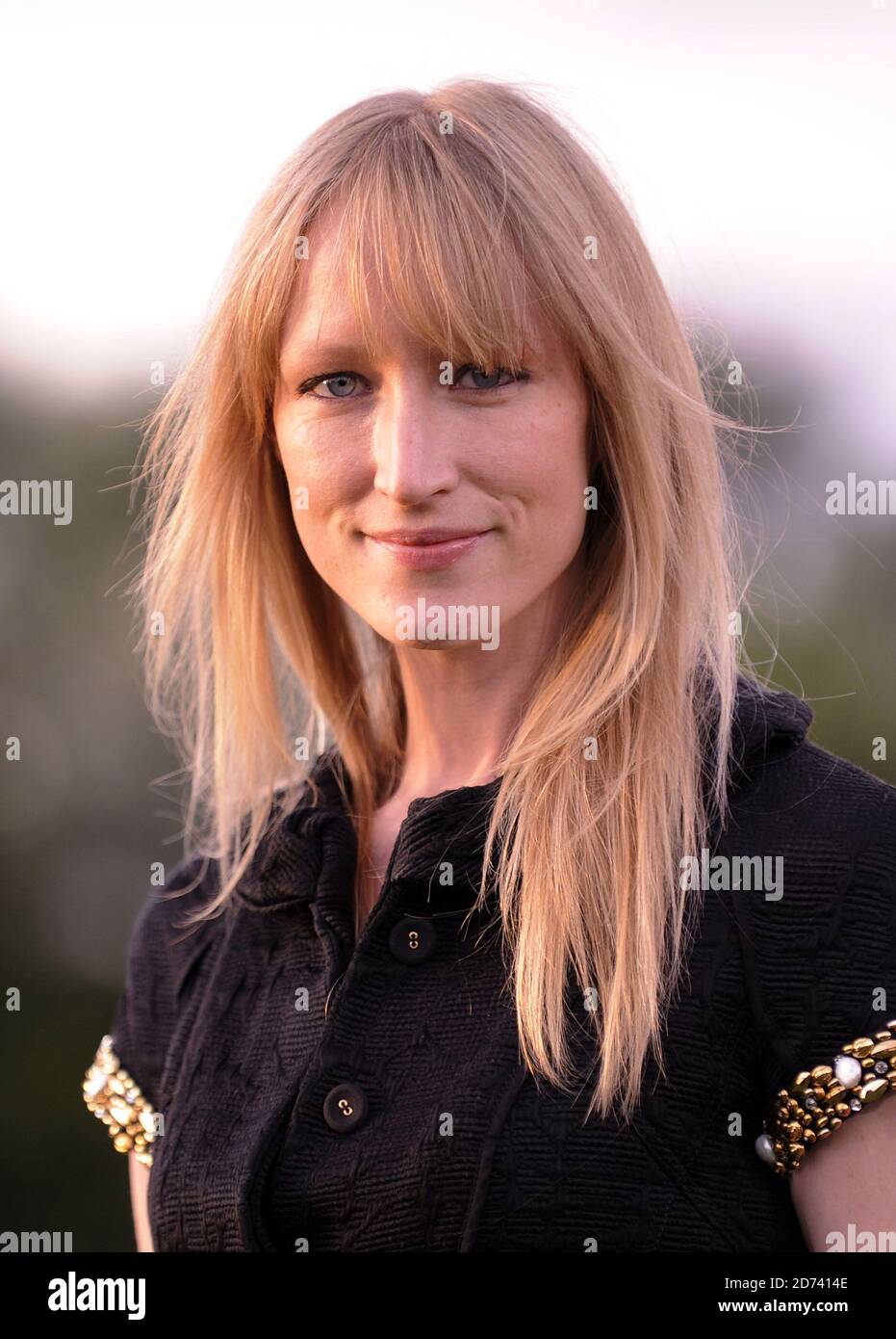Jade Parfitt attends the launch of the Mini Countryman, at the Mudchute ...
