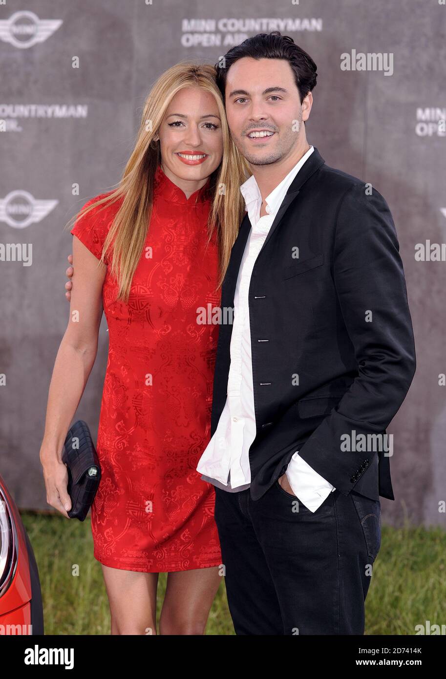 Cat Deeley and boyfriend Jack Huston attends the launch of the Mini ...
