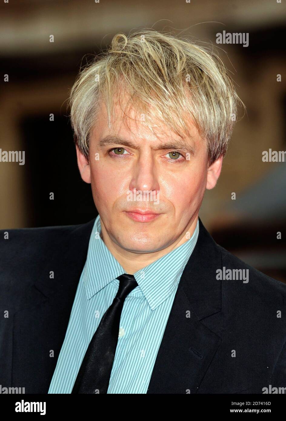Nick Rhodes arrives at the Royal Academy Summer Exhibition private view ...