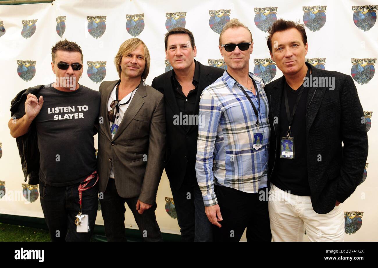 Spandau ballet left right john keebie hi-res stock photography and ...