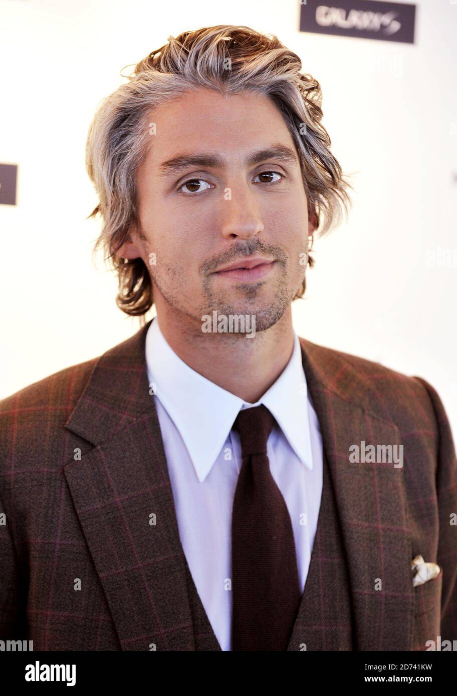 George Lamb attends the Samsung Galaxy S launch party, at Altitude bar ...